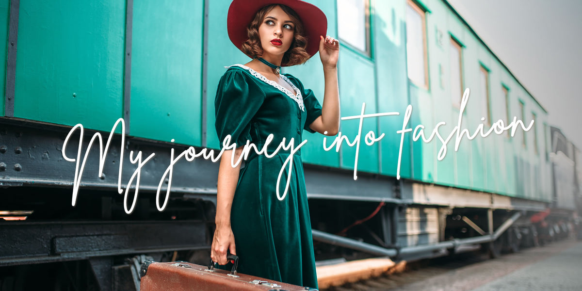 My Journey Into Fashion | Marilyn's Vintage Online